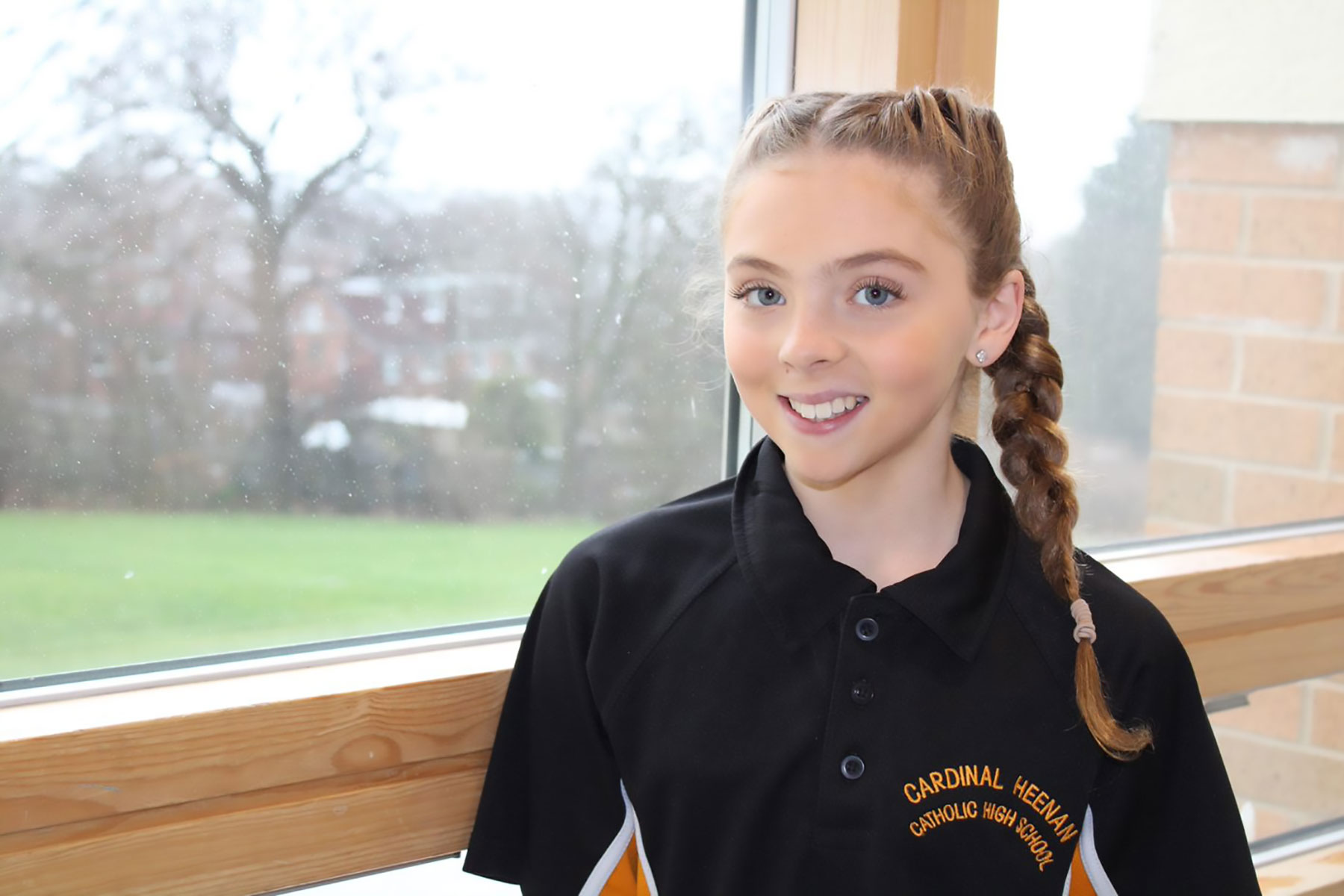 National football talent camp - Cardinal Heenan