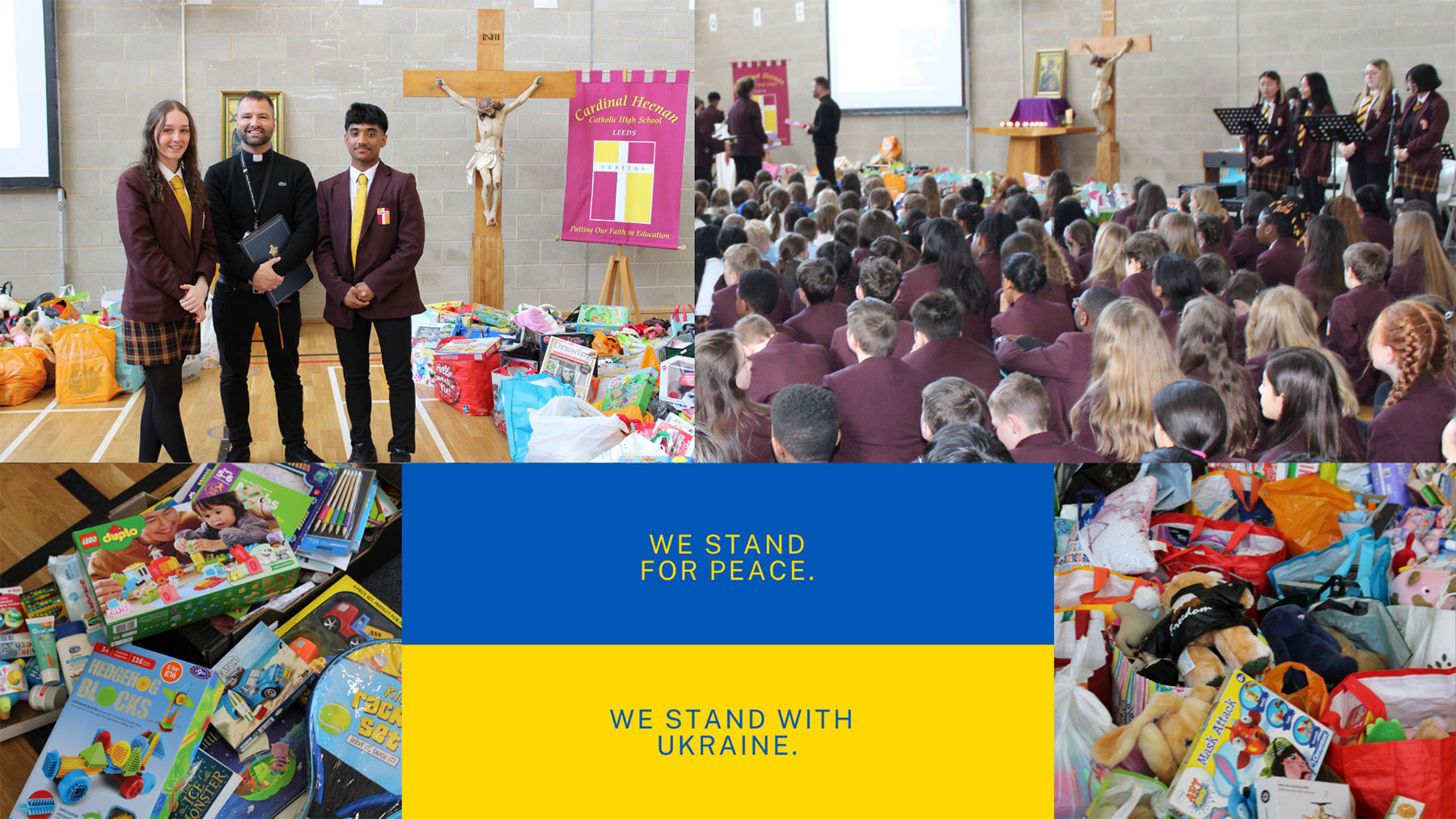 Service for Peace - Cardinal Heenan