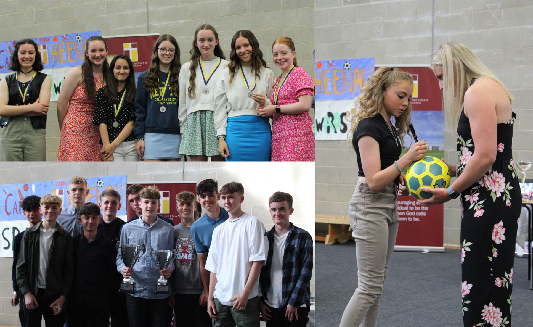 Sports Awards - Cardinal Heenan