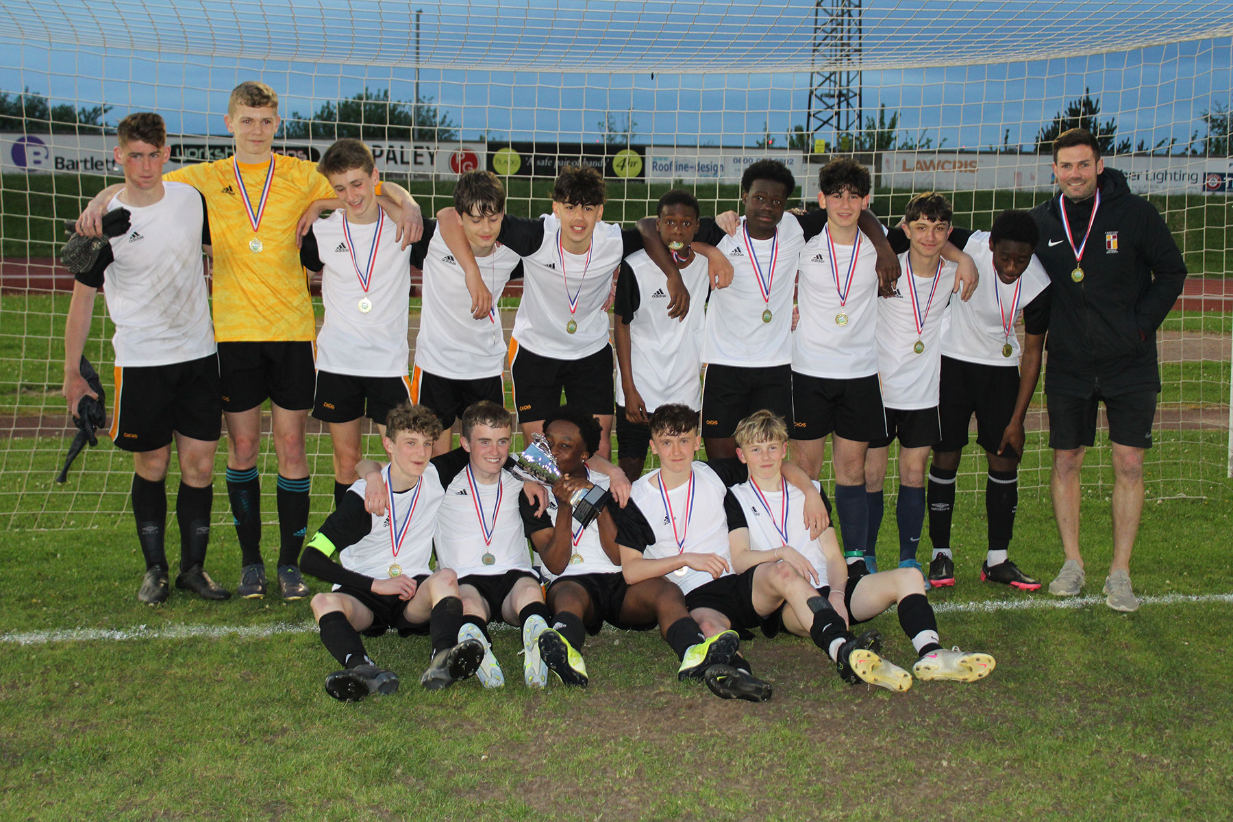 Year 10 boys win their first pieces of silverware - Cardinal Heenan