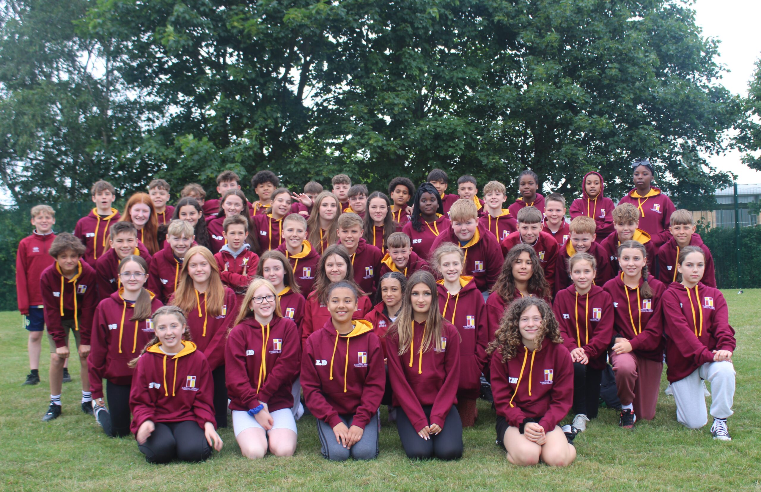 Team building at Condover Hall - Cardinal Heenan