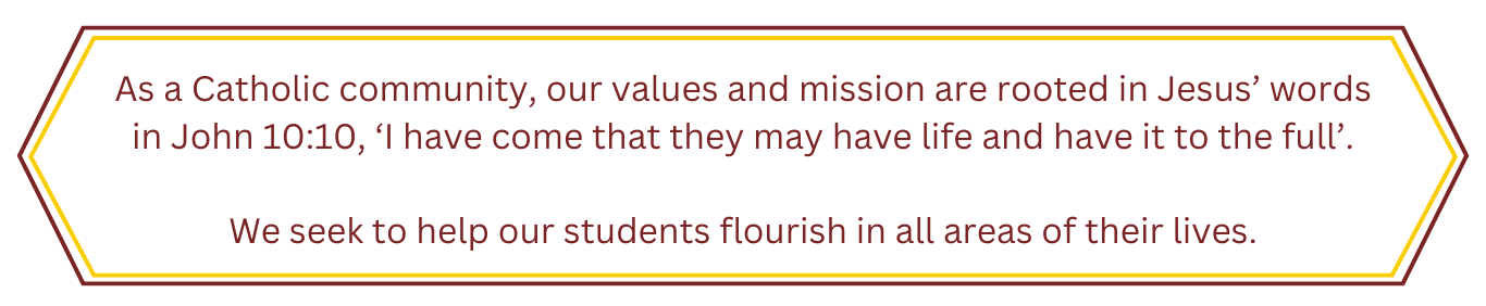 Mission Statement - Cardinal Heenan