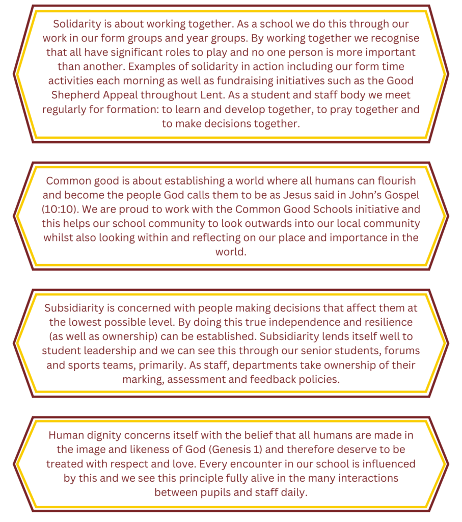 Catholic Social Teaching - Cardinal Heenan