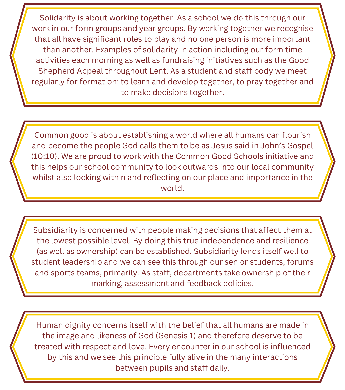 Catholic Social Teaching - Cardinal Heenan