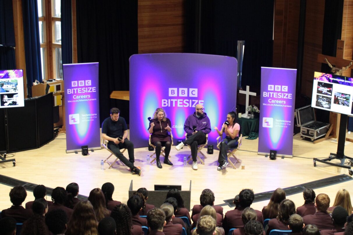 Year 7-10 BBC Bitesize Careers Roadshow - Cardinal Heenan